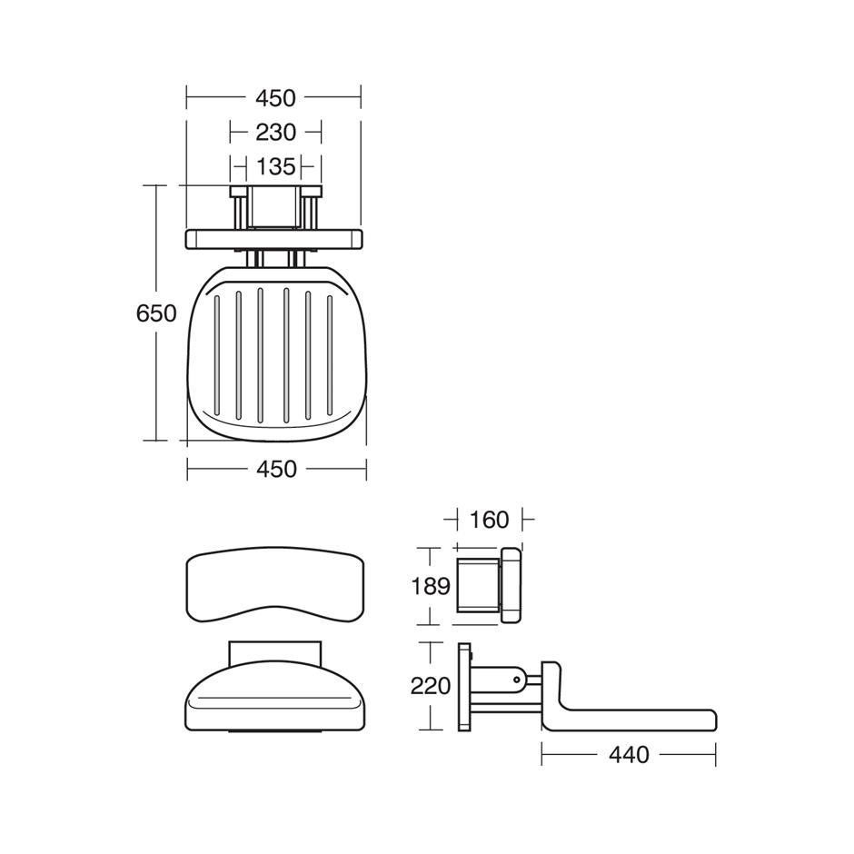 Doc M Shower Room Pack - Exposed valve Individual Items | Doc M Shower ...