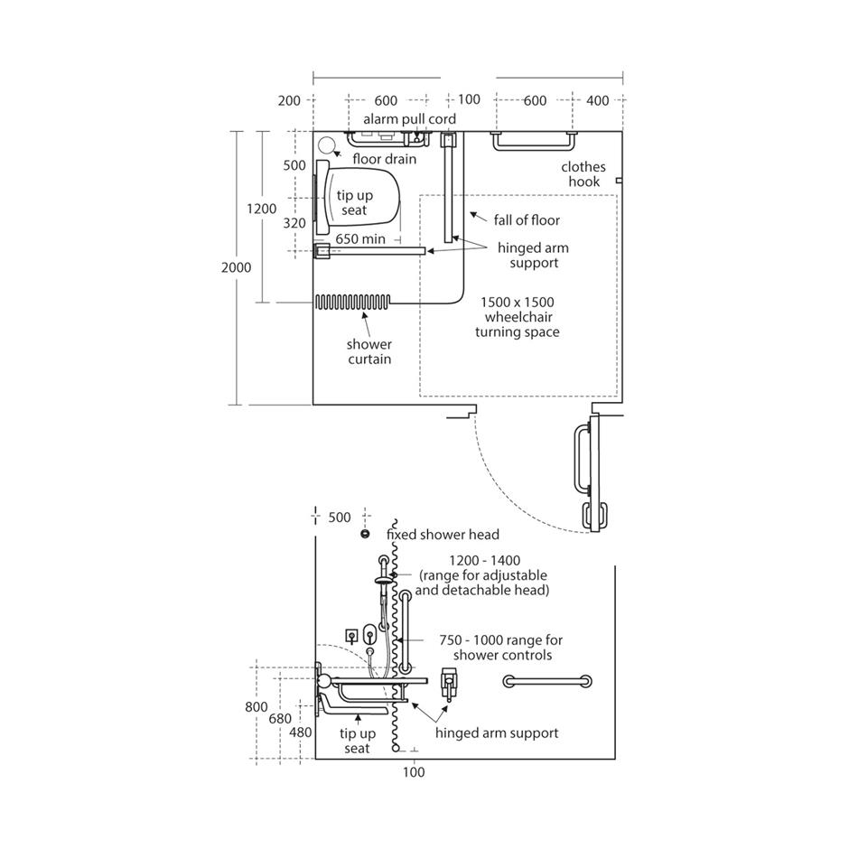 Doc M Shower Room Pack - Exposed valve Individual Items | Doc M Shower ...