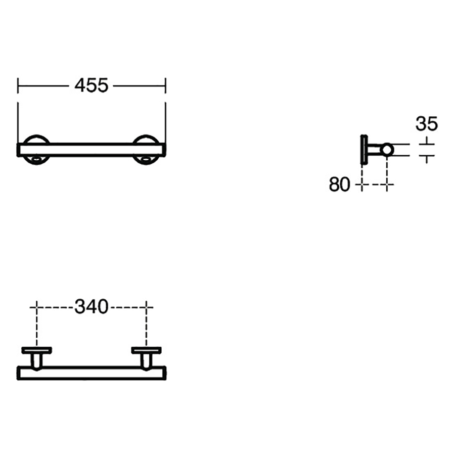 Contemporary 21 Grab Rails | Rails and Hinged Supports | Adjustable ...