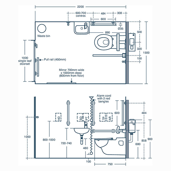 Doc M Wall Mounted Left Or Right Hand Packs | Doc M WC Rooms | Doc M ...