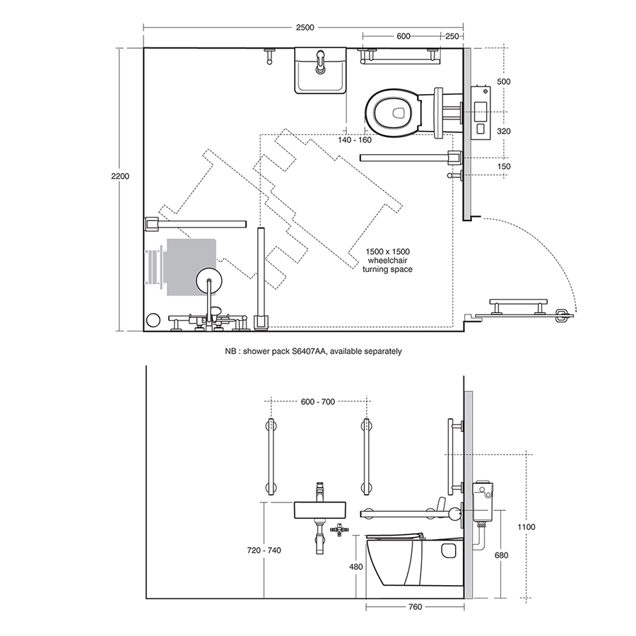 Edit Assist Doc M Pack | Doc M WC Rooms | Doc M Packs | Bluebook