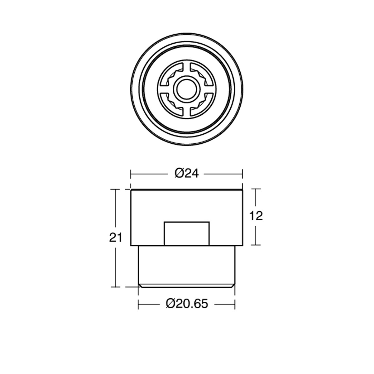 Shower Outlet Flow Regulators | Shower Accessories | Showers | Bluebook