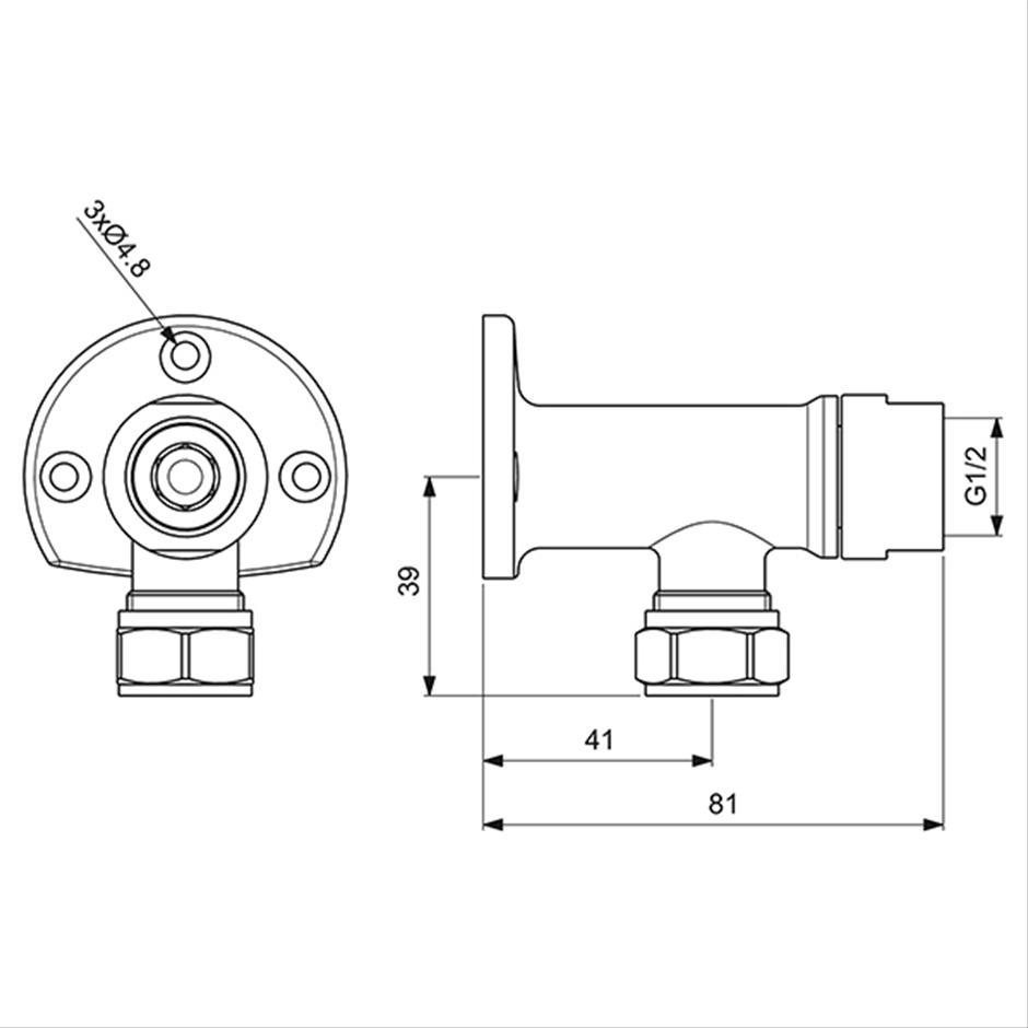 Alterna 21 Bib taps 1/2" | Kitchen Taps | Taps | Bluebook