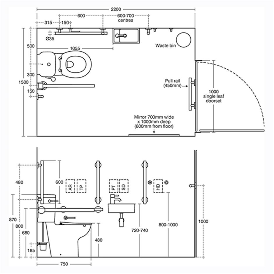 Contour 21+ Close Coupled Doc M Packs With Black Contemporary Rails ...