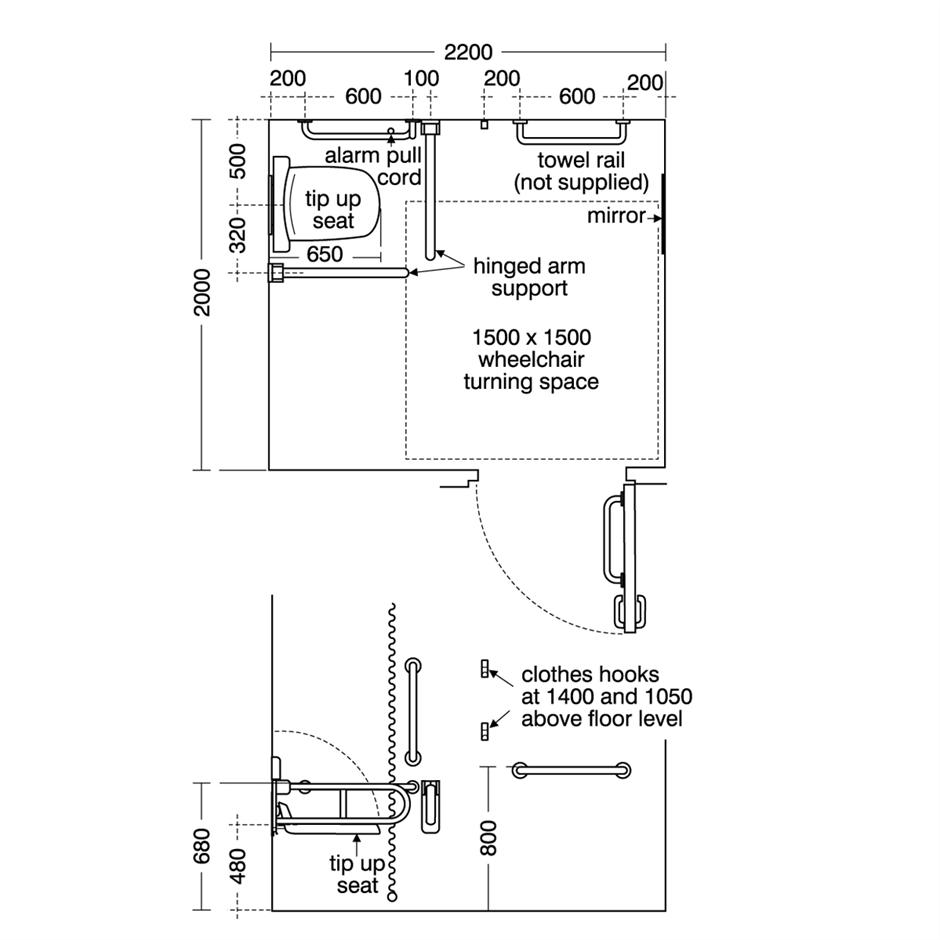 Doc M Shower Room Pack - Exposed valve Individual Items | Doc M Shower ...