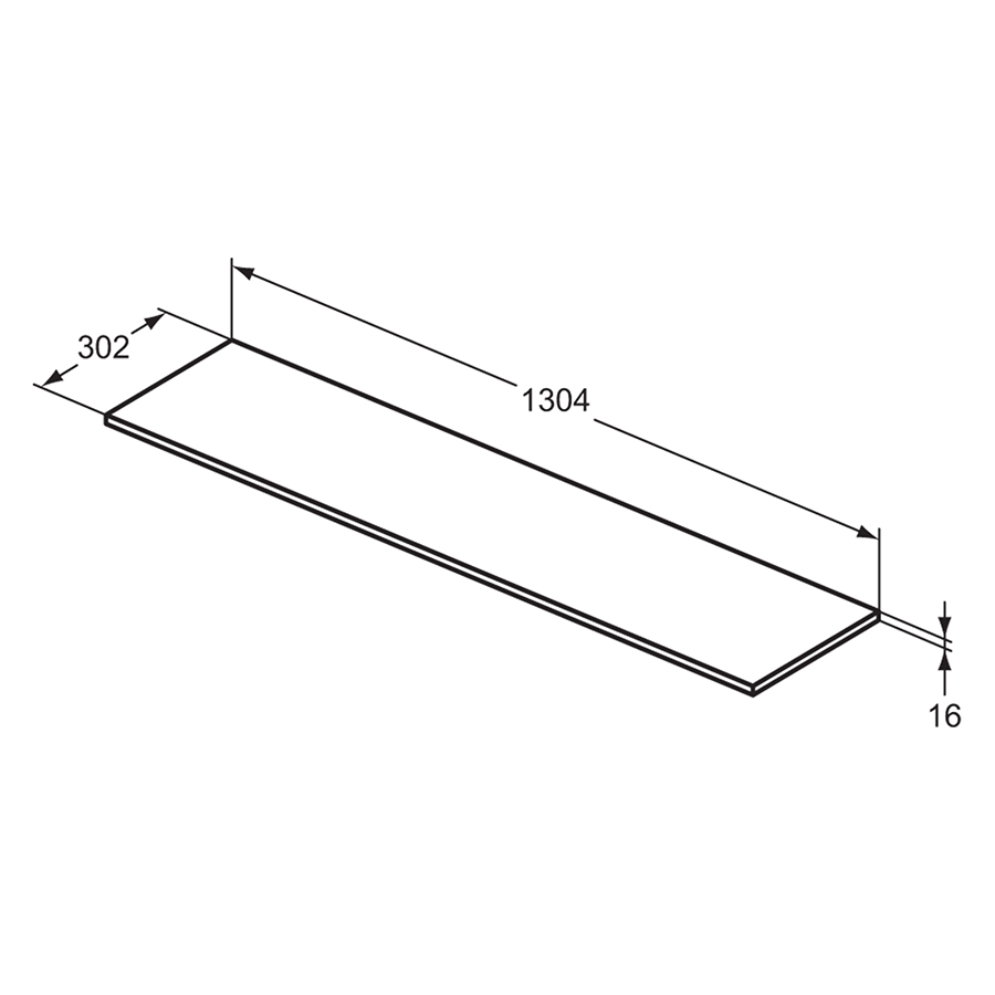 Eurovit+ 65cm/130cm Worktop | Worktops | Furniture | Bluebook