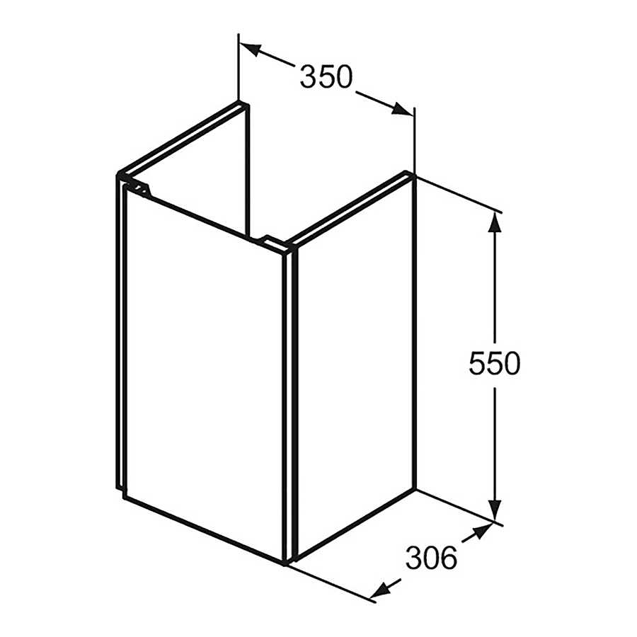 Finesse Handrinse Washbasin Unit | Basin Unit | Furniture | Bluebook