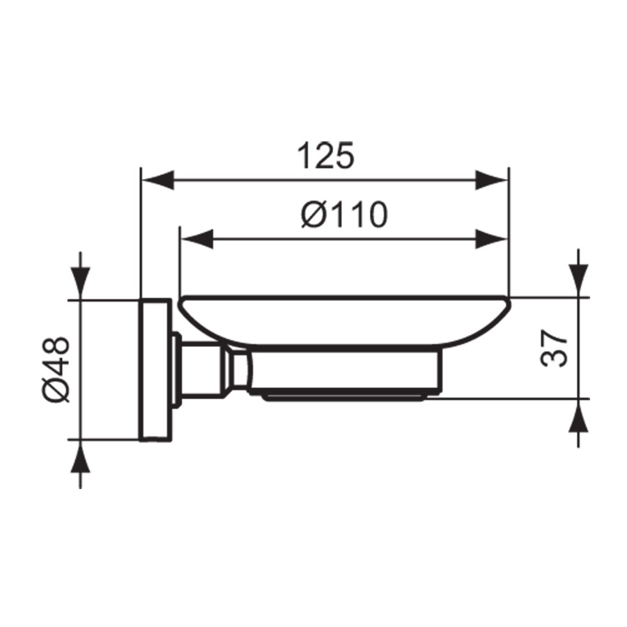 IOM Soap Dish And Holder | IOM | Bathroom Accessories | Bluebook