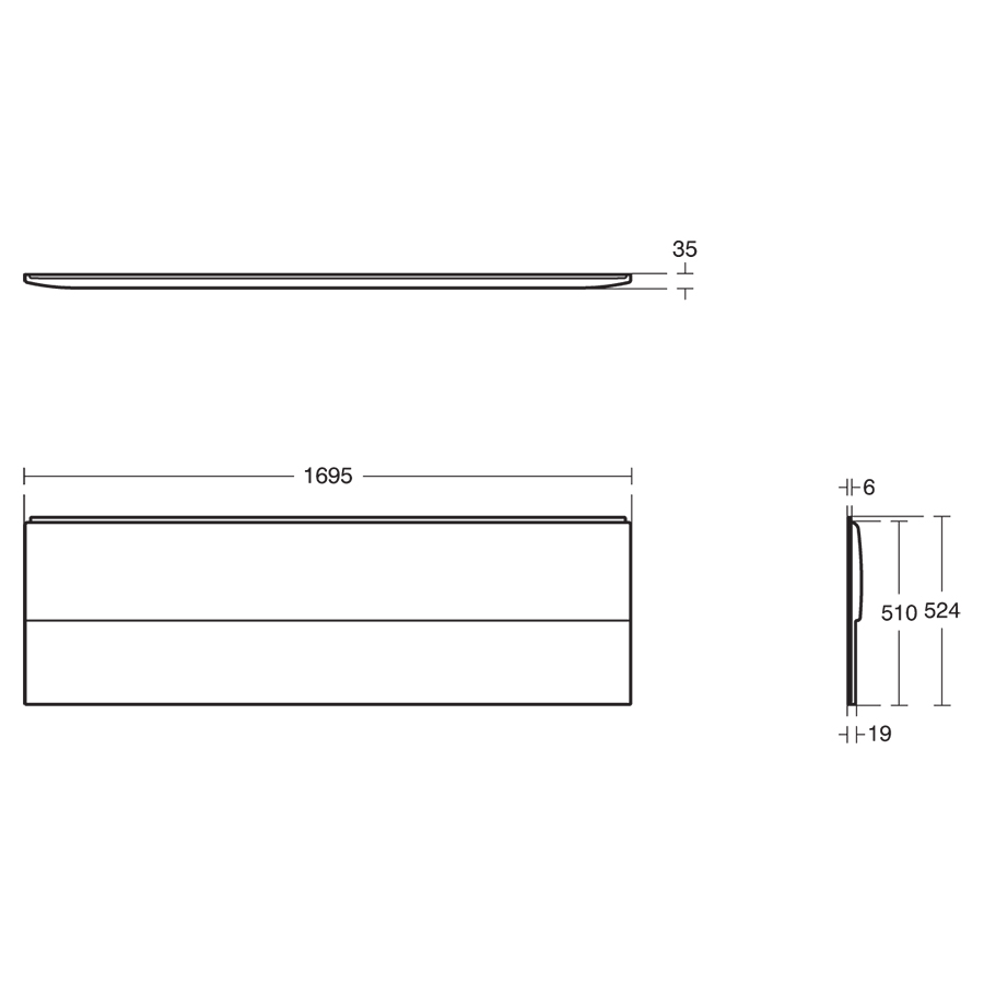 Uniline Bath Panels | Panels & Fittings | Baths | Bluebook