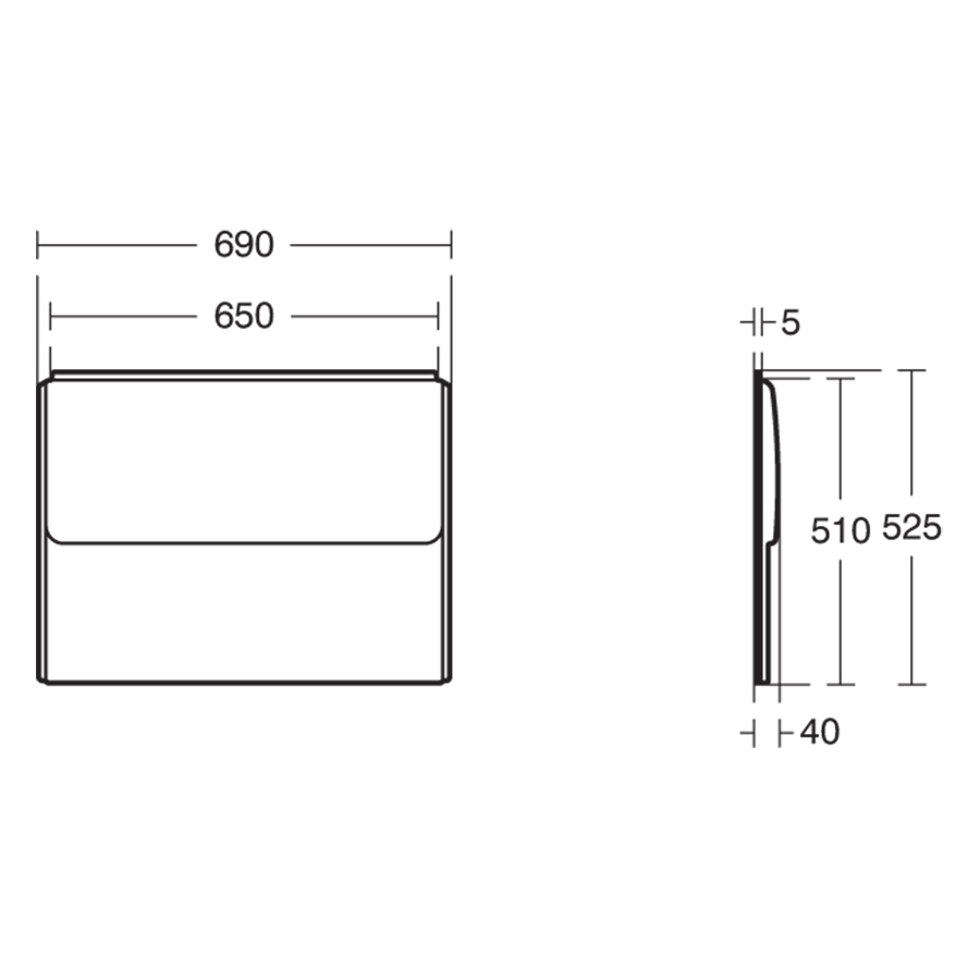 Uniline Bath Panels | Panels & Fittings | Baths | Bluebook