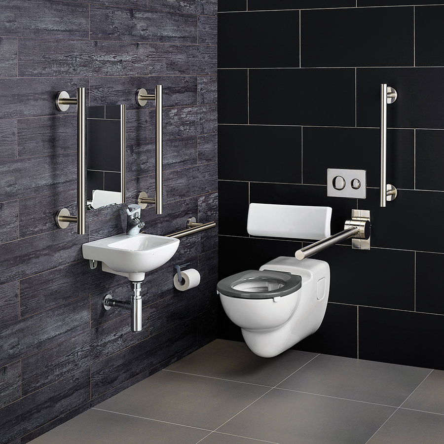 Doc M Wall Mounted Left Or Right Hand Packs | Doc M WC Rooms | Doc M ...