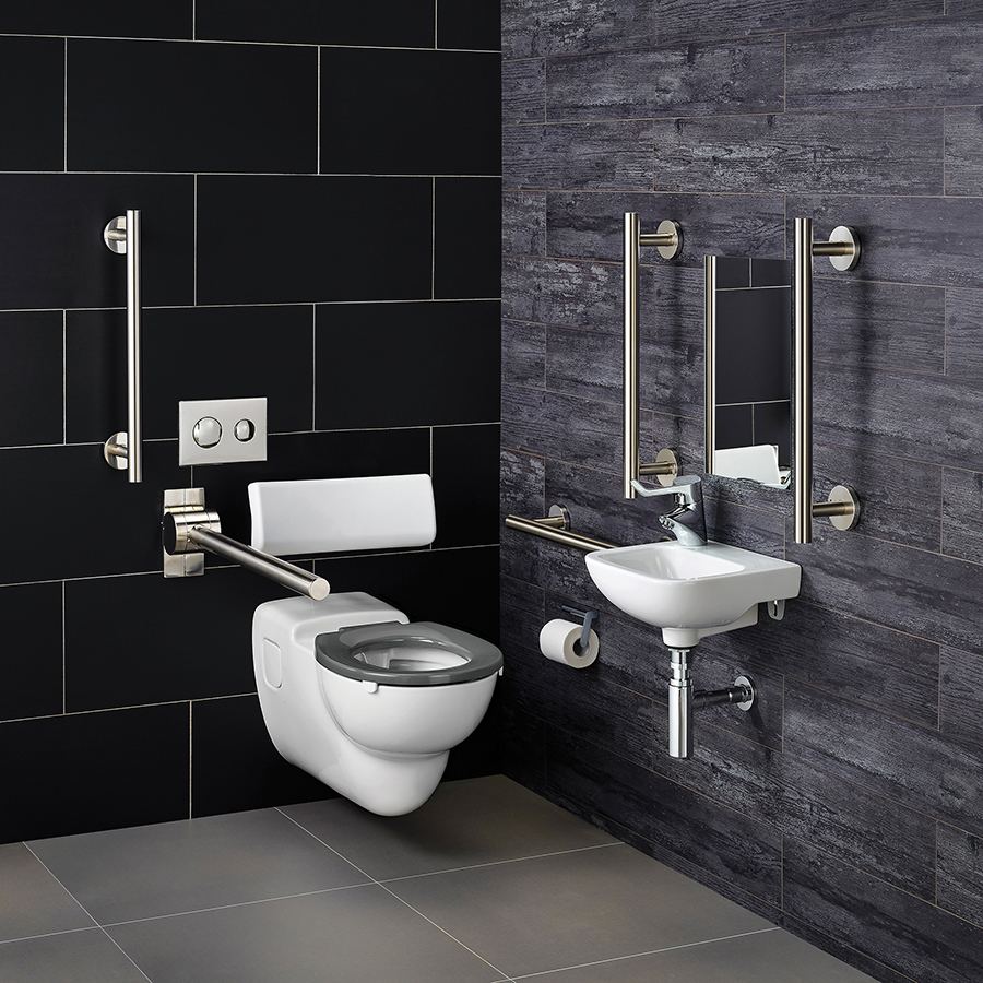 Doc M Wall Mounted Left Or Right Hand Packs | Doc M WC Rooms | Doc M ...