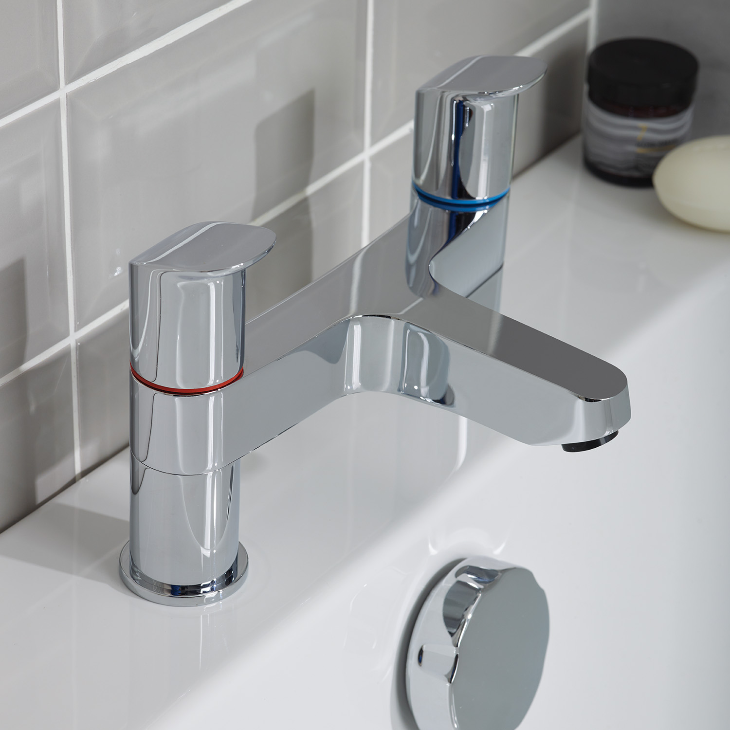 Ceraflex 2 Tap Hole Bath Filler | Bath Taps | Taps | Bluebook