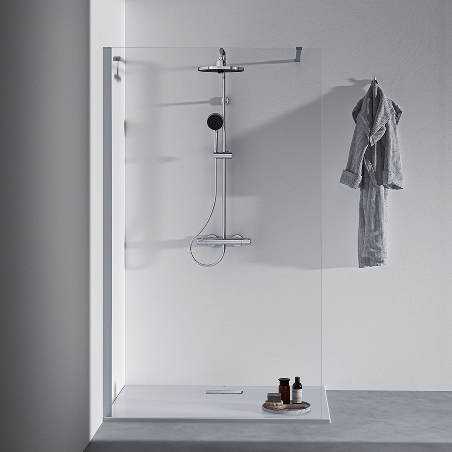 Ceratherm T25+ Thermostatic Shower System | Shower Systems | Showers ...