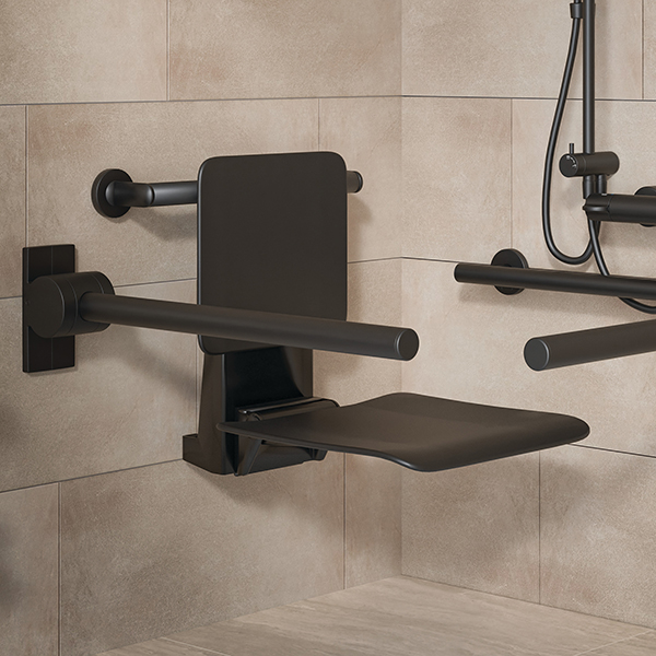 Concept Freedom Shower Seat | Shower Seats | Adjustable Brackets and ...
