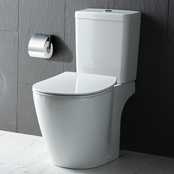 Concept Cube Close Coupled Toilet With Aquablade Technology | Close ...