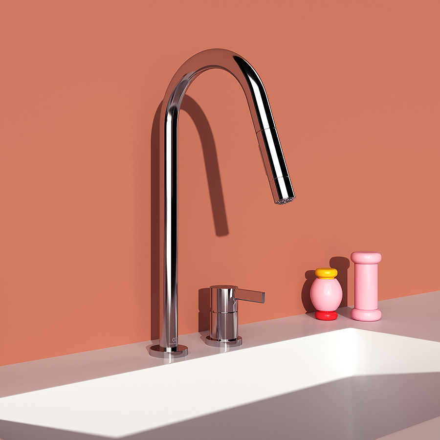 Gusto Single Lever Kitchen Mixer | Kitchen Taps | Taps | Bluebook
