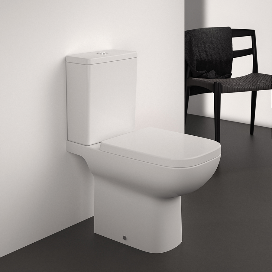 i.life A Close Coupled Toilet With RimLS+ Technology | Close Coupled ...
