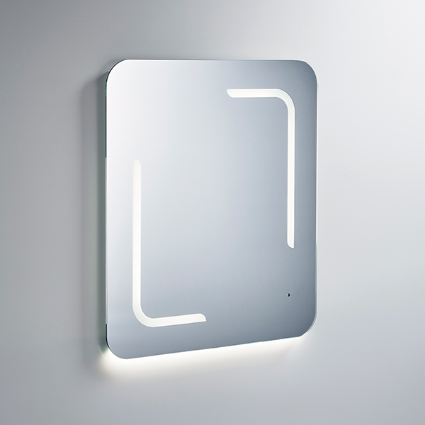 Mirror with sensor ambient & front light, anti-steam | Mirrors ...
