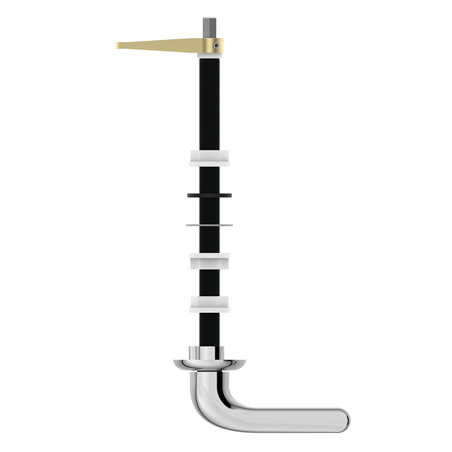 Lever Flushing, Extended 250mm Spindle (Conceala 2) | Flush Plates and ...