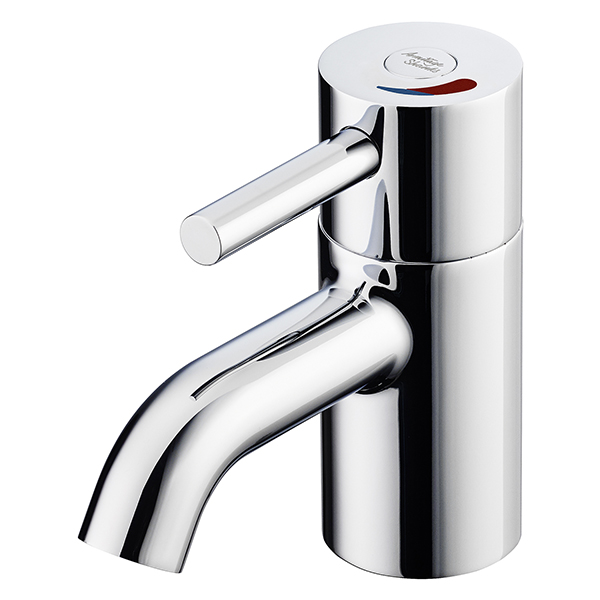 Contour 21+ Outline 1 Hole Thermostatic Basin Mixer | Basin Taps | Taps ...