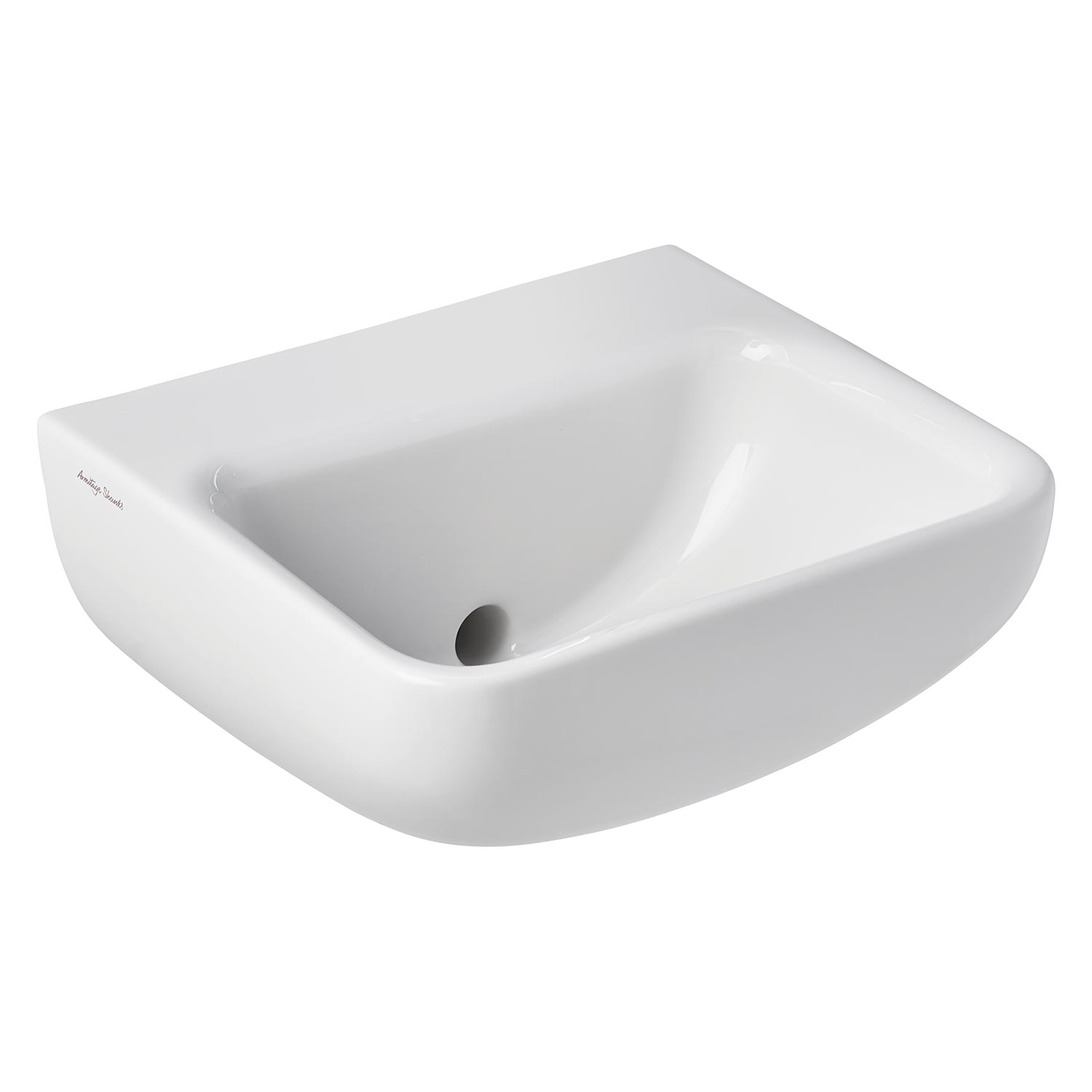 HBN 00-10 HTM64 (LB G S) Contour 21+ 40cm Back Outlet Washbasin | Wall ...
