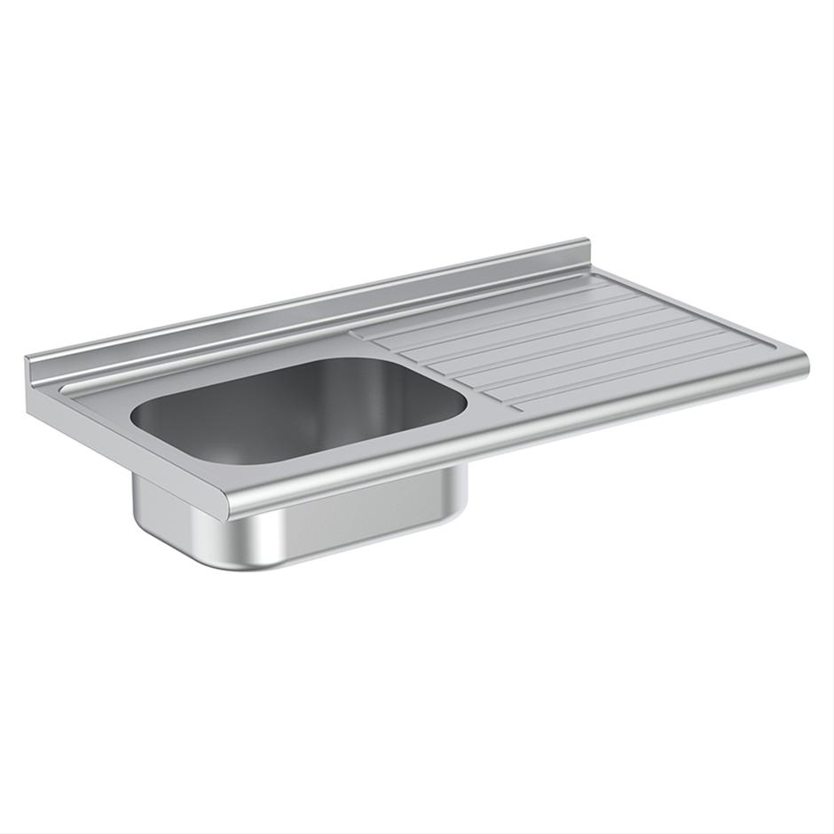 Doon Sink 120x65cm With Drainer, No Taphole HTM63 | Stainless Steel ...