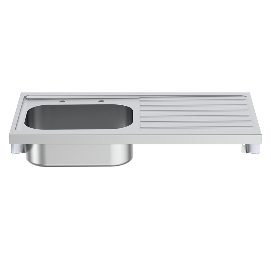 (ST A HTM63) Doon Sink 120x65cm LH Drainer, 2 Taphole | Stainless Steel ...