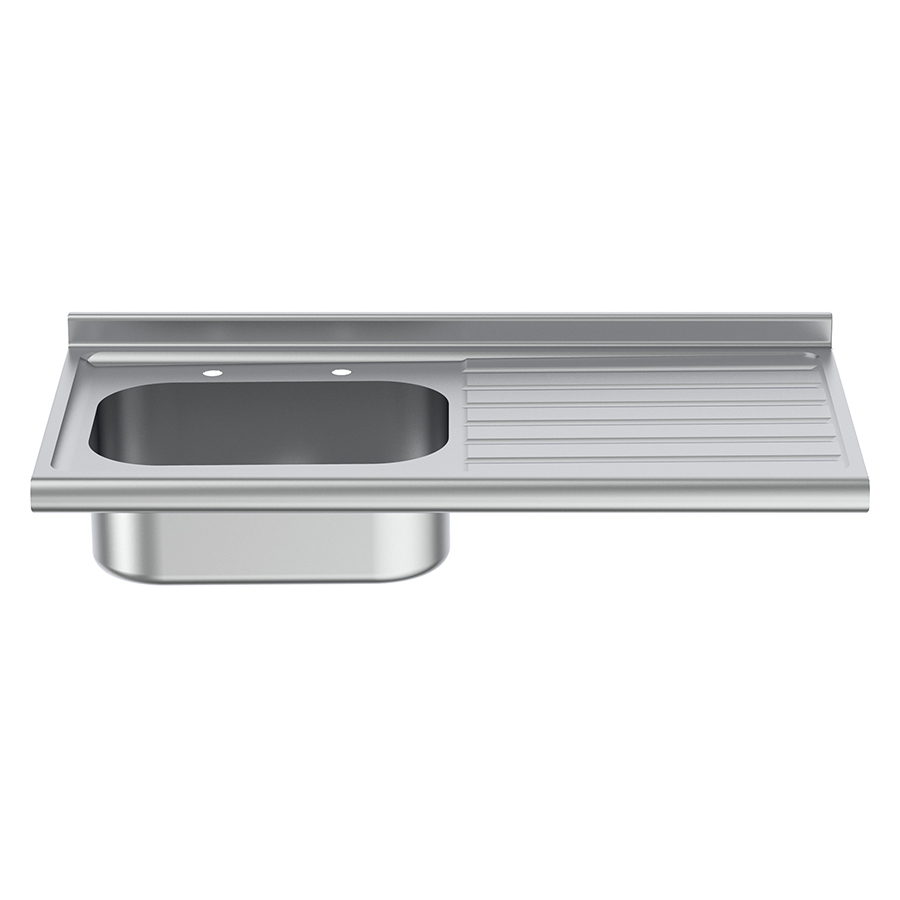 (ST A HTM63) Doon Sink 120x65cm LH Drainer, 2 Taphole | Stainless Steel ...