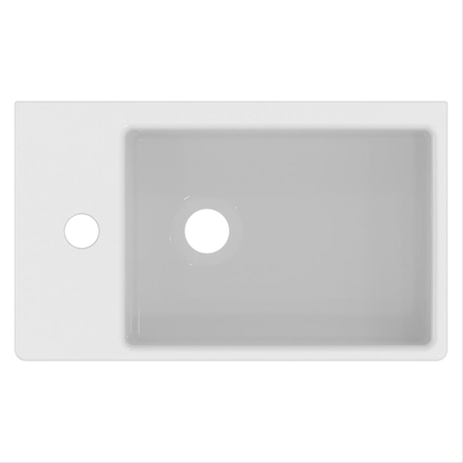 Edit S (New) 45cm Handrinse Basin | Cloakroom Basins | Wash Basins ...