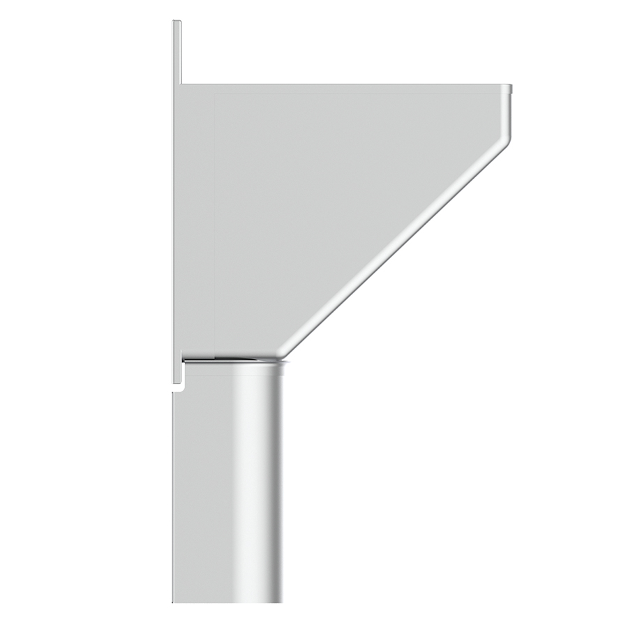 HBN 00-10 HTM64 (SU H) Firth Scrub-up Trough | Stainless Steel | Wash ...