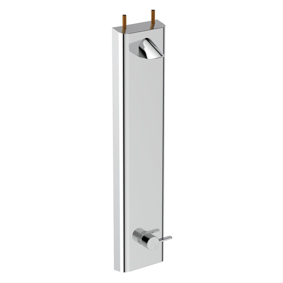 Kirn Shower Panel With Thermostatic Lever Valve | Mixer Shower Packs ...
