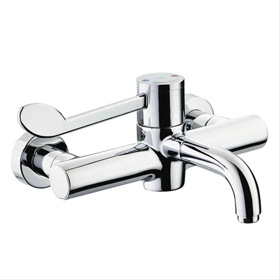 HBN 00-10 HTM64 (LB H M) Contour 21+ 50cm Back Outlet Washbasin | Wall ...