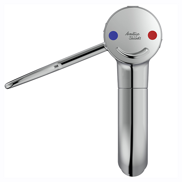 HBN 00-10 HTM64 (TP6) Markwik 21+ 1 Hole Thermostatic Basin Mixer ...