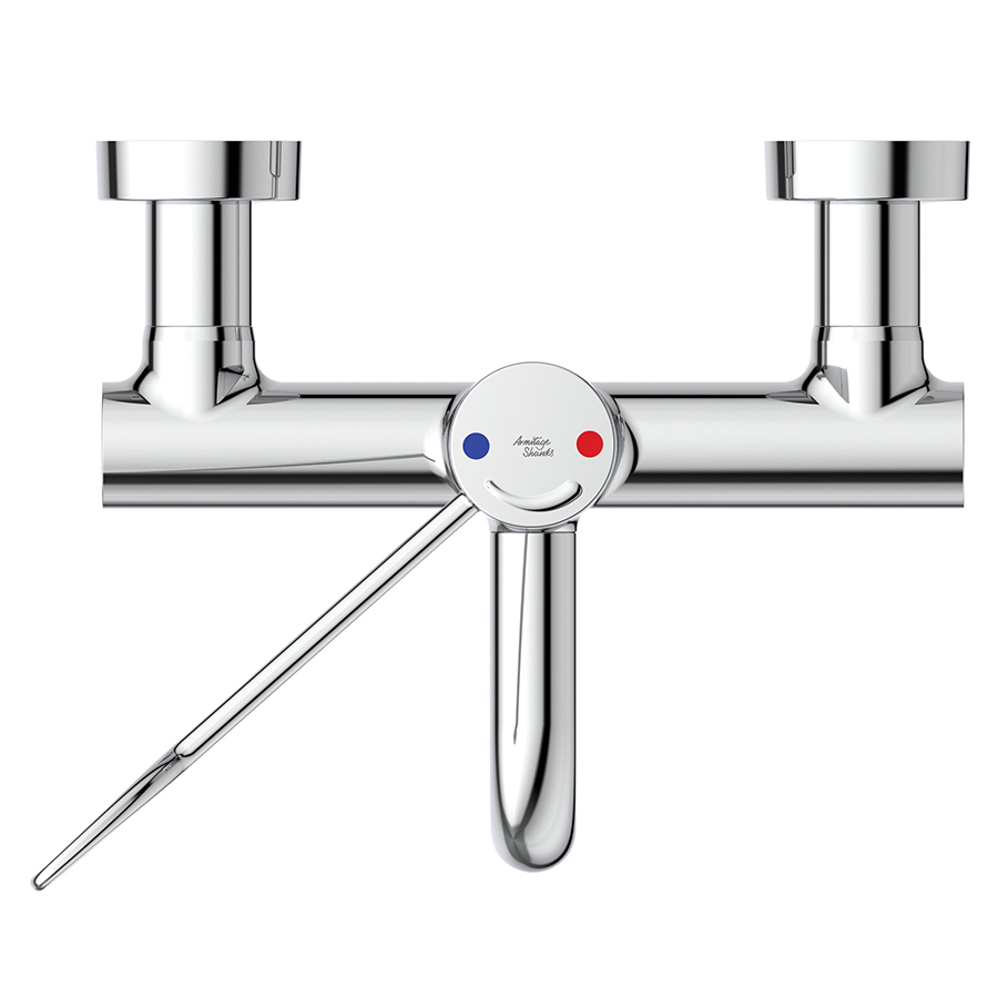 Markwik 21+ Comfort SQ panel mounted mixer with detachable spout – non ...