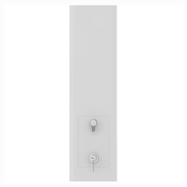 Markwik 21+ Shower Panel With Thermostatic Valve | Mixer Shower Packs ...