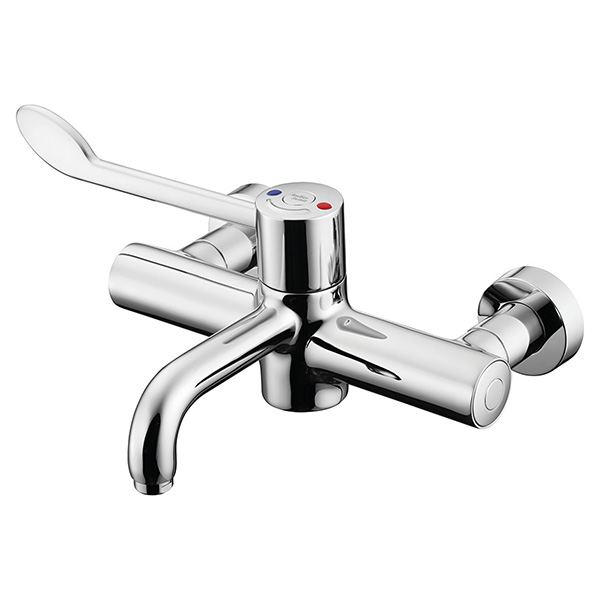 Markwik 21 Bib Mixer, Single Lever Sequential with Bioguard | Basin ...