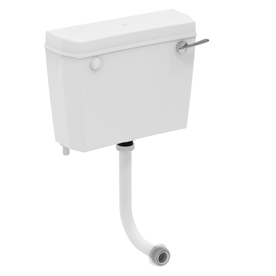 Regal Low Level Cistern Side Inlet, 6 Litre | Toilet Cisterns | Toilets ...