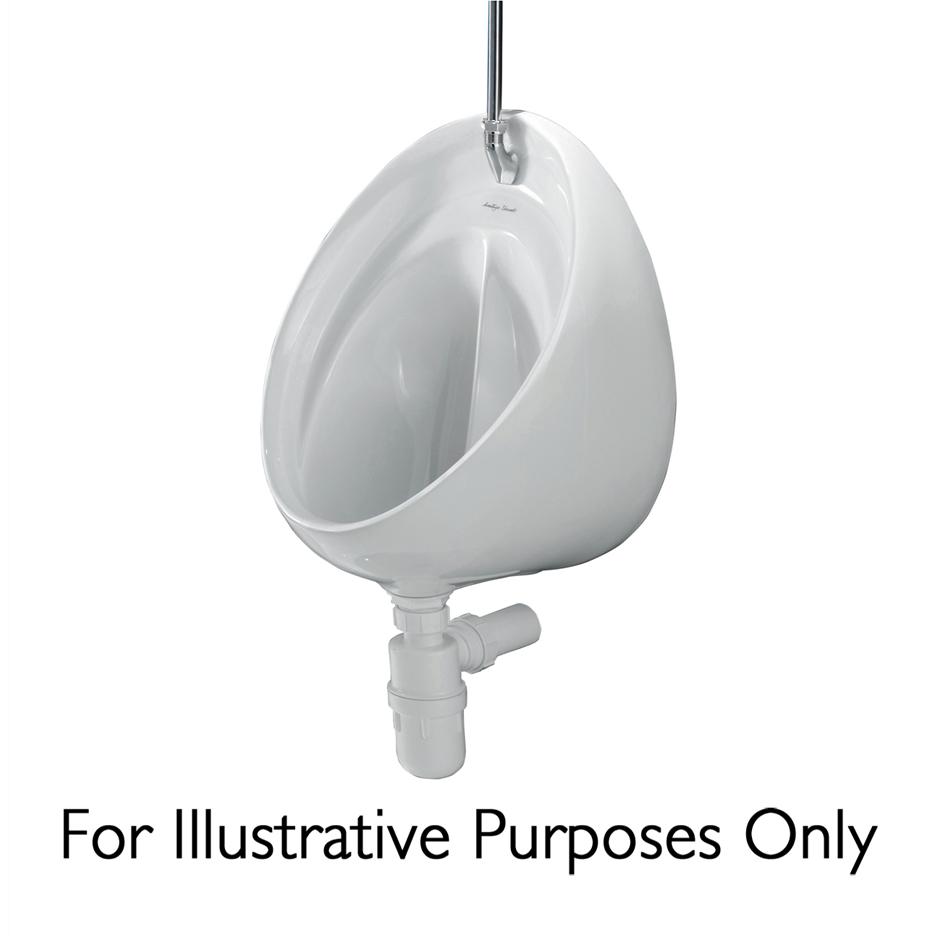 Sanura HygenIQ Bowl 50cm/40cm Urinal - Concealed Auto Cistern | Cistern ...