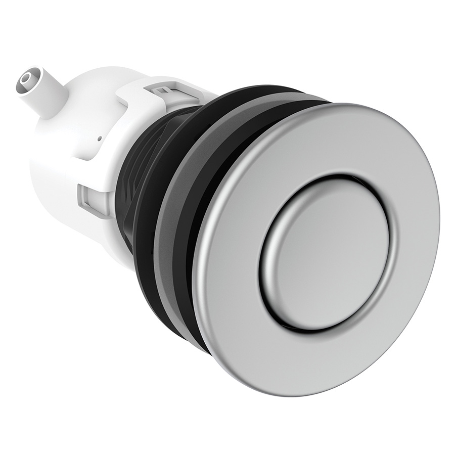 Conceala 3 Single Flush Finger Push Button | Flush Plates and Buttons ...