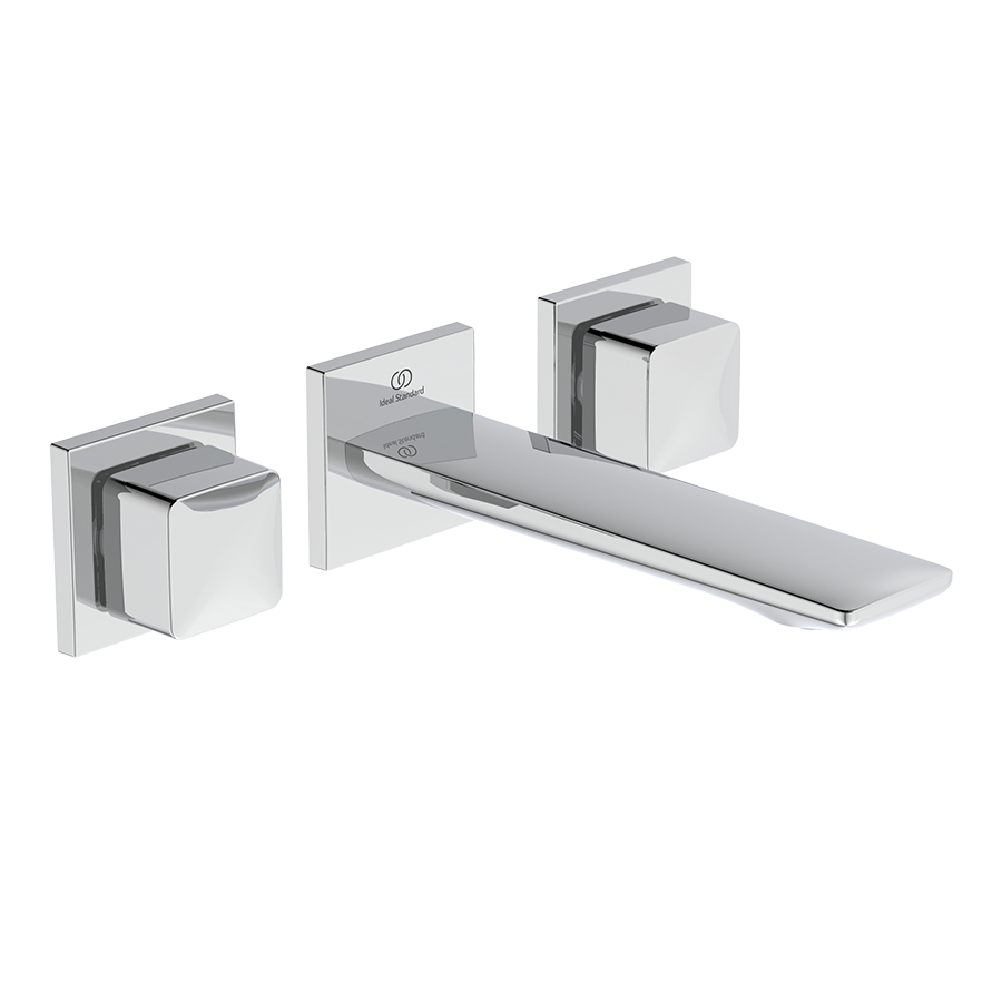 Conca Dual Control Built-In Basin Mixer | Basin Taps | Taps | Bluebook