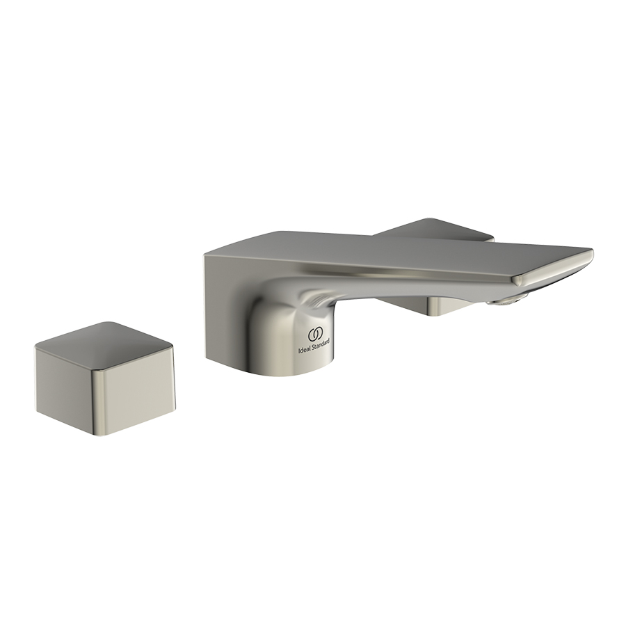 Conca Dual Control 3 Hole Basin Mixer | Basin Taps | Taps | Bluebook