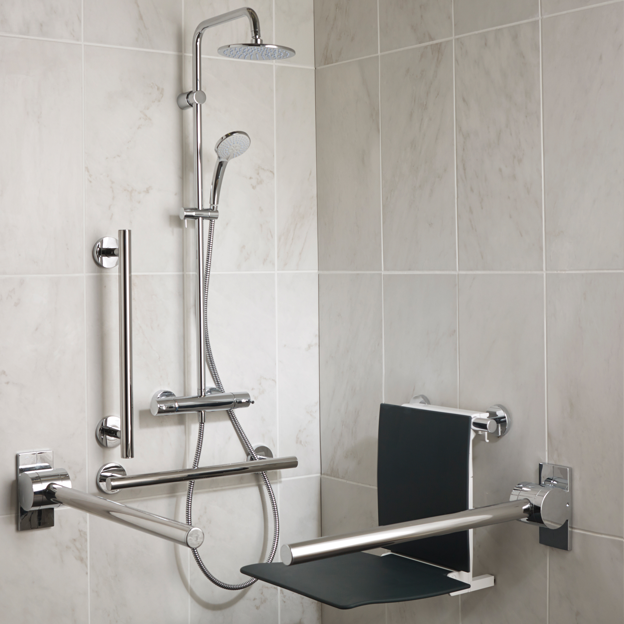 Concept Freedom Shower Pack | Doc M Shower Rooms | Doc M Packs | Bluebook
