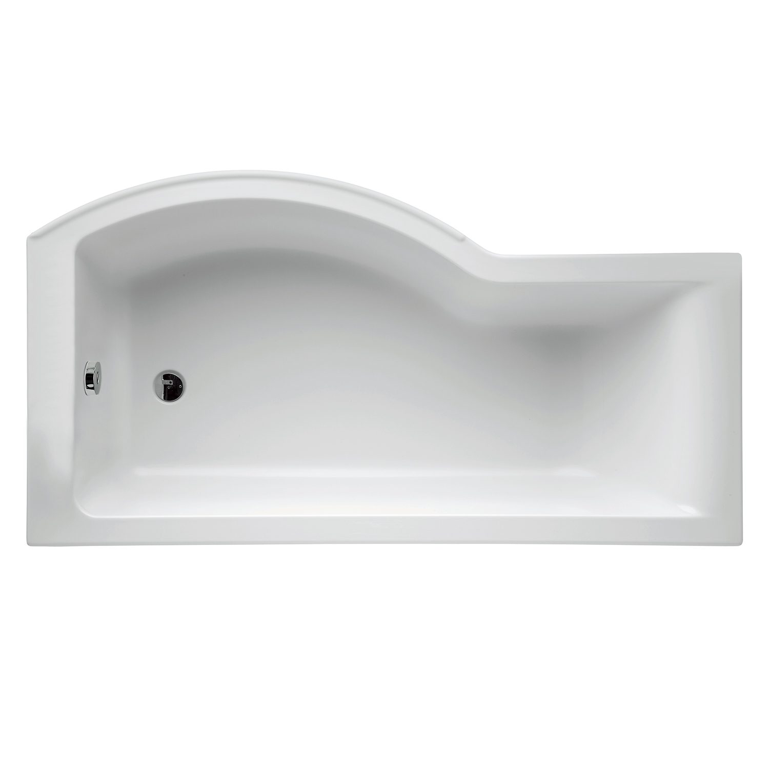Concept 170cm x 90cm Shower Bath | Shower | Baths | Bluebook