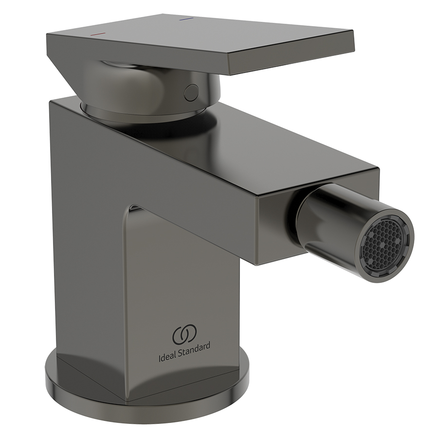 Extra Single Lever Bidet Mixer With Pop-Up Waste | Bidet Taps | Taps ...