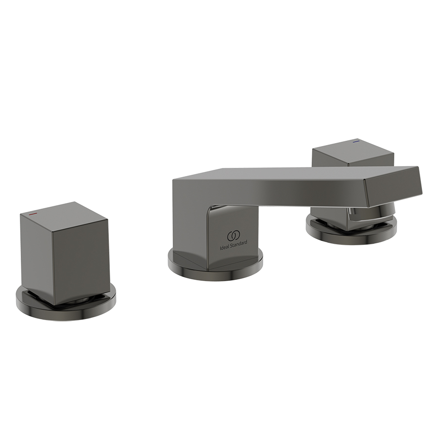 Extra Dual Control 3 Hole Basin Mixer | Basin Taps | Taps | Bluebook