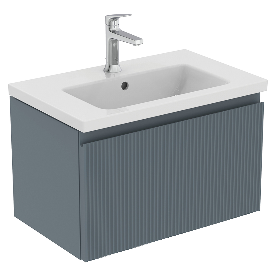 Finesse 50/60/80cm x 38cm Wall Mounted Vanity Unit With 1 Drawer ...