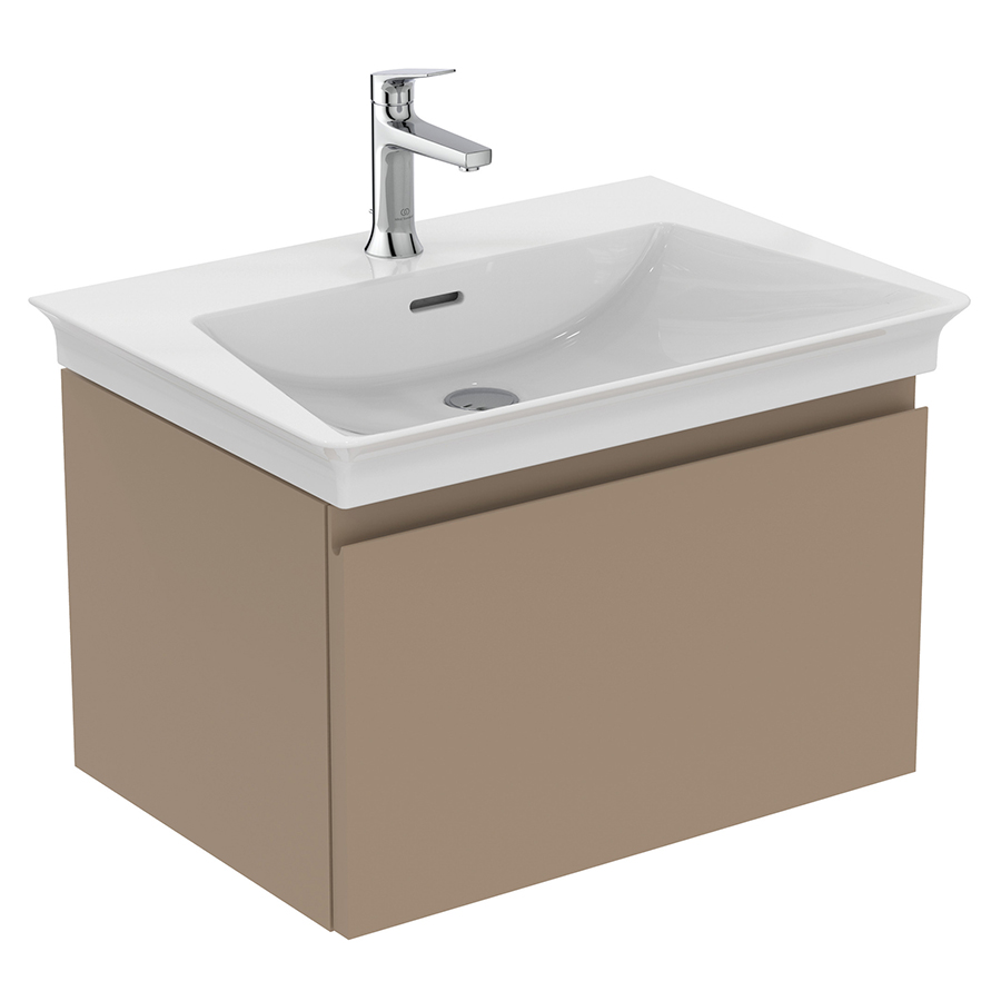 Finesse 60/80/100cm x 44cm Wall Mounted Vanity Unit With 1 Drawer ...