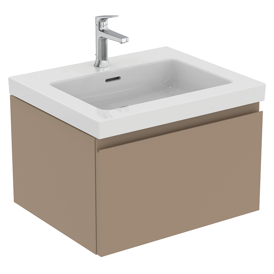 Finesse 60/80/100cm x 50cm Wall Mounted Vanity Unit With 1 Drawer ...