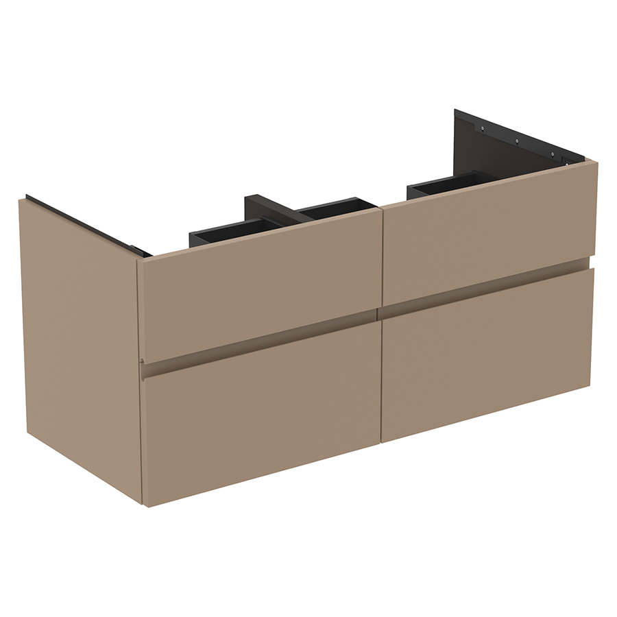 Finesse 120cm x 50cm Wall Mounted Vanity Unit | Basin Unit | Furniture ...